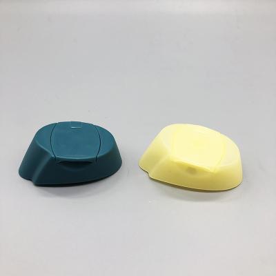 中国 24mmの急な首200mlマットの表面のシャンプーのびんプラスチック フリップ上の台形帽子 販売のため
