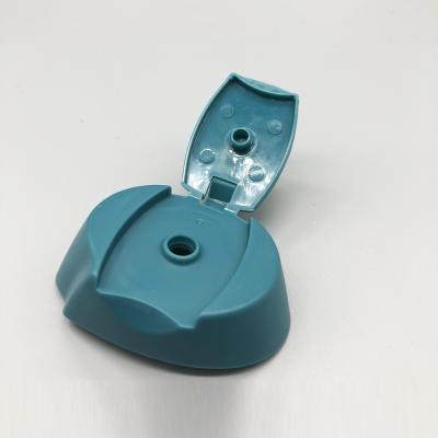中国 24mmの急な首200mlマットの表面のシャンプーのびんプラスチック フリップ上の台形帽子 販売のため