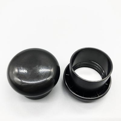 Cina forma di plastica 24mm del fungo di colore di giallo del polacco dei coperchi a vite della bottiglia di 20mm in vendita