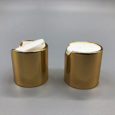 中国 Dipensingに金属で処理されるアルミニウム金を渡される小さいプラスチック ディスク帽子1 販売のため