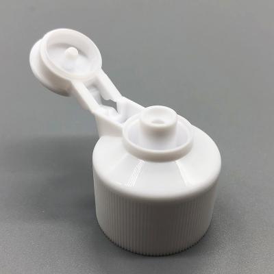 中国 専門フリップ上のプラスチックは赤い色PP材料の28/410サイズをおおいます 販売のため