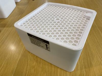 China PP Flame HEPA Activated Carbon Filter for sale