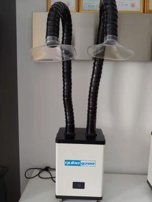 China Velocidade do vento fácil 17m/S do extrator do fumo da solda da instalação 150W à venda