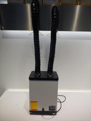 中国 軽量150w真空の発煙の抽出器の精神カバー 販売のため
