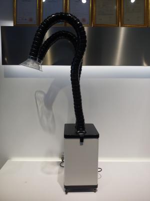 中国 軽量150w真空の発煙の抽出器の精神カバー 販売のため