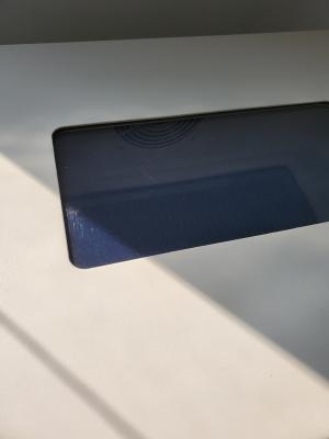 Китай Рамка металла 9 слоев фильтрует экстрактор перегара Engraver лазера 620 M3/H продается