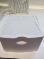 China Microcomputer Chip Control Mini 80W Tabletop Fume Extractor for sale