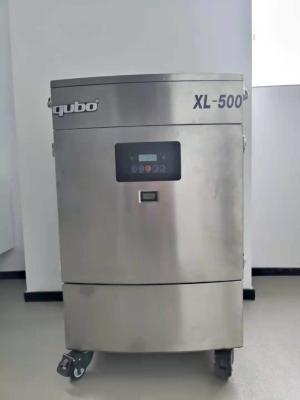 China Microcomputer Control 500W SS Laser Cutting Fume Extractor for sale