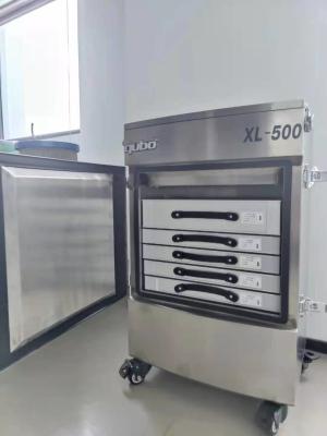 China Microcomputer Control 500W SS Laser Cutting Fume Extractor for sale