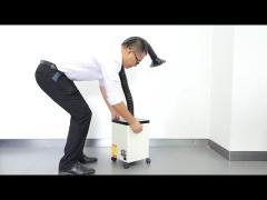 Lightweight 11kg HEPA Fume Extractor 80W Laser Marking Fume Extractor