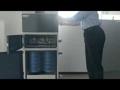 Industrial Fume Dust Collector With Self-Cleaning Pulse Jet Back Blowing System And Active Carbon Filter