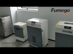 SMT Laser Explosion Proof Dust Collector Fume Extractor 3000PA High Negative Pressure