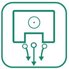 Ethernet Network Packet Broker с балансировкой нагрузки по потоку / по порту / по VLAN