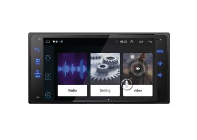 Cina Schermo del lettore DVD di Toyota Corolla di baccano 2 che rispecchia il vetro di BT FM GPS Wifi DSP 2.5D in vendita