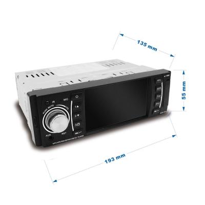 Cina 1 giocatore LCD dell'automobile di stereotipia/multimedia dell'automobile di baccano dello schermo con MP5 FM USB Bluetooth in vendita
