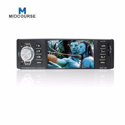 China De universele Enige DIN-Radio Spelermp5 van de Videospeler Van verschillende media Mp4 Mp3 met Bluetooth USB AUX Te koop