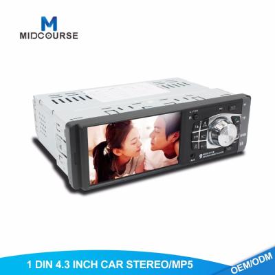 Chine Unité simple professionnelle de navigation de vacarme/1 radio d'écran de vacarme avec MP5 FM USB Bluetooth à vendre
