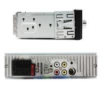 China Adjustable Single Din Navigation Radio  With Screen  CE FCC Certification for sale