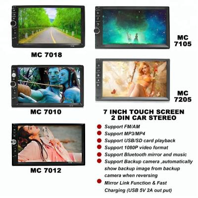 Cina Stereotipia a 7 pollici universale all'ingrosso dell'automobile di Bluetooth del touch screen di baccano 2 con il nuovo collegamento /New UI /Fast Charg del chip/specchio di C200S in vendita
