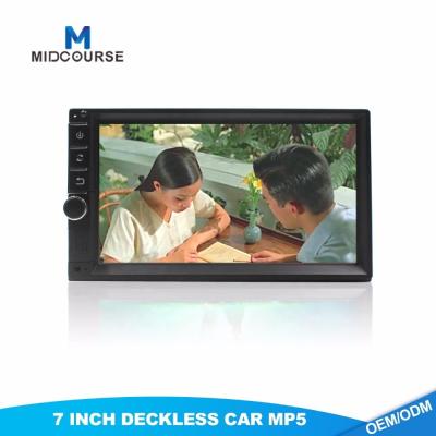 Cina Configurazione a 7 pollici dell'aiuto di parcheggio del touch screen di autoradio 2din dell'automobile nella macchina fotografica del backup di deviazione standard BLUETOOTH di USB in vendita