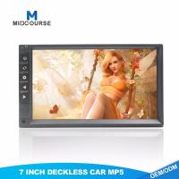 China 7inch Car Mp5 Player with Bluetooth Car Stereo Player for sale