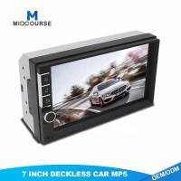 China Multifunctional Bluetooth FM Car MP4 MP5 Video Player for sale