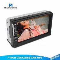 China New Multimedia Touch Screen 7 Inch Car MP5 Player for sale