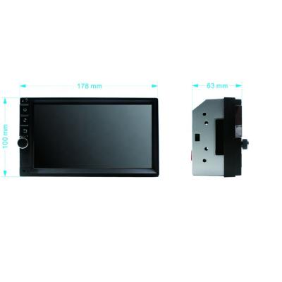 Cina Giocatore a 7 pollici dell'automobile MP5 del nuovo touch screen di multimedia in vendita