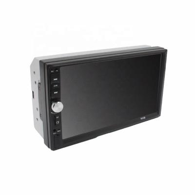 Cina Doppio lettore DVD a 7 pollici universale dell'automobile del touch screen di baccano con MP5 LA deviazione standard USB Bluetooth in vendita