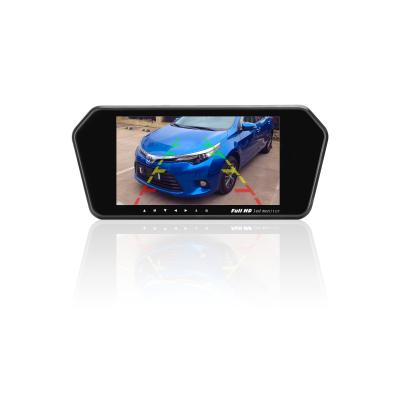 China DC12V-24V invierten el espejo de la vista posterior del monitor/Lcd del espejo de la vista posterior de la cámara en venta
