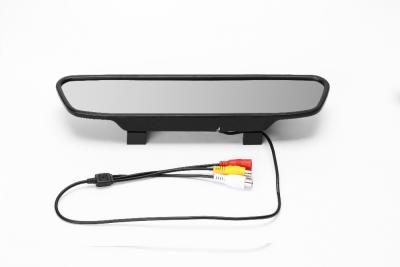 China 4,3 Auto-Rückspiegel-Monitor des Zoll-HD 12V/24V mit Anti-blendend Glasumkehrungskamera zu verkaufen