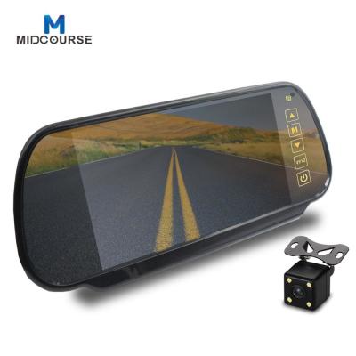 Cina Sensori a 7 pollici di parcheggio di inverso dell'automobile del monitor dell'affissione a cristalli liquidi con la fotocamera grande formato posteriore in vendita