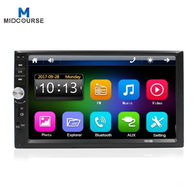 Cina Radio automatica di Bluetooth 1080P FM 2 di baccano del touch screen stereo a 7 pollici dell'automobile audio in vendita