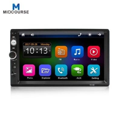 Cina Automobile universale di baccano della vendita all'ingrosso 2 per il giocatore dell'audio dell'autoradio del touch screen in vendita