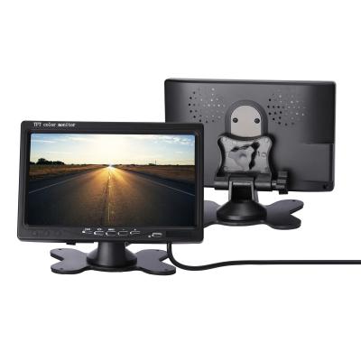 Cina Monitor a 7 pollici del touch screen del cruscotto di HD macchina fotografica grandangolare di inverso dell'automobile da 140 gradi in vendita