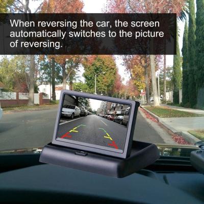 China HD imprägniern Lcd-Schirm für Armaturenbrett-Auto-Rückfahrkamera-System zu verkaufen