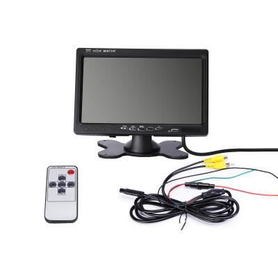 China Monitor solo del tablero de instrumentos del coche del Rearview del soporte con la cámara de vista posterior en venta