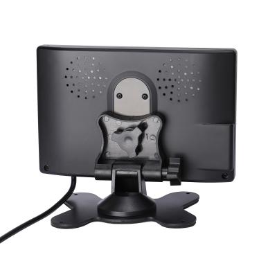 China Monitor solo del tablero de instrumentos del coche del Rearview del soporte con la cámara de vista posterior en venta