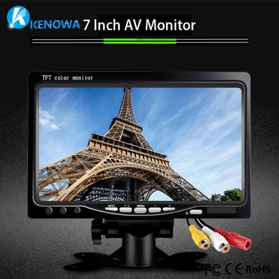 China Monitor solo del tablero de instrumentos del coche del Rearview del soporte con la cámara de vista posterior en venta