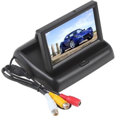 Cina Il monitor a 4,3 pollici del touch screen di HD per il FCC del CE di Dashboarda dell'automobile ha approvato in vendita