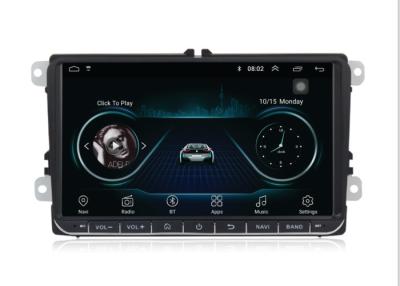 Cina Schermo universale del lettore DVD RDS FM dell'AUTOMOBILE che rispecchia il player multimediale di Android dell'automobile per Scode Passat in vendita