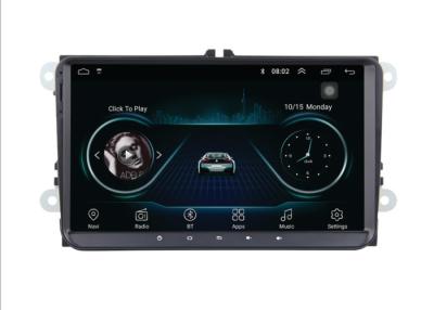 Cina Schermo universale del lettore DVD RDS FM dell'AUTOMOBILE che rispecchia il player multimediale di Android dell'automobile per Scode Passat in vendita