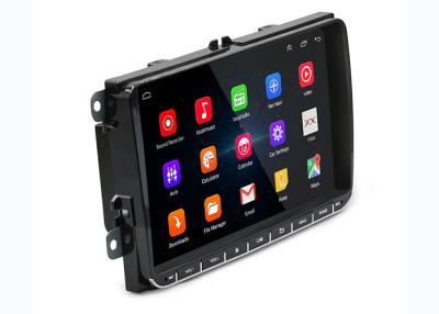Cina Schermo universale del lettore DVD RDS FM dell'AUTOMOBILE che rispecchia il player multimediale di Android dell'automobile per Scode Passat in vendita