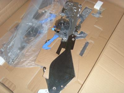 China 304 Stainless Steel Tape Feeder For JUKI KE2000 Machine CN081CR Feeder for sale