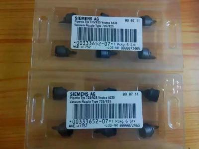 Cina Il nuovo SMT ugello nero 00333652-06 SIEMENS di 925 prende l'ugello in vendita