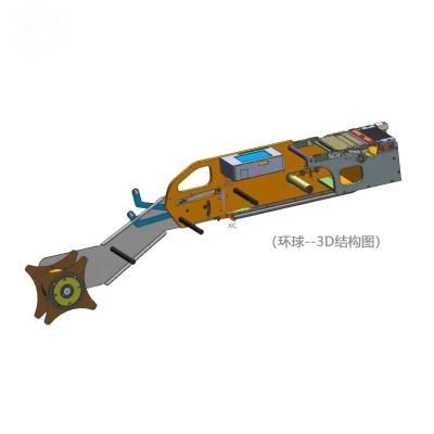 China Auto SMT Label Feeder With Fiber Optic Sensor For Universal Machine for sale