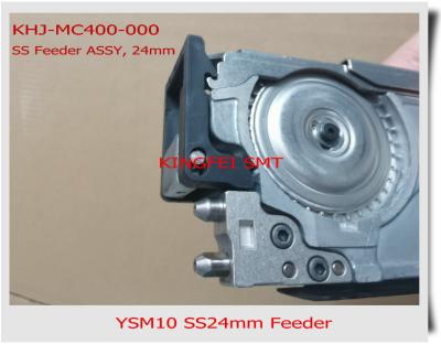 Cina YSM10 tipo elettrico di serie ss del Assy 24mm YS dell'alimentatore dell'alimentatore KHJ-MC400-000 ss in vendita