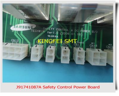 China Placa da máquina da manutenção programada da placa de poder J91741087A do controle de segurança SM411 J90600400B à venda