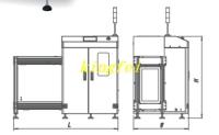 China SMT PCB Magazine Rack Loader and Unloader for sale