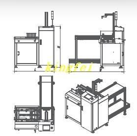 Cina BN-M-TN SMT Line Machine Filter Cache Board che riceve tutto in una macchina in vendita